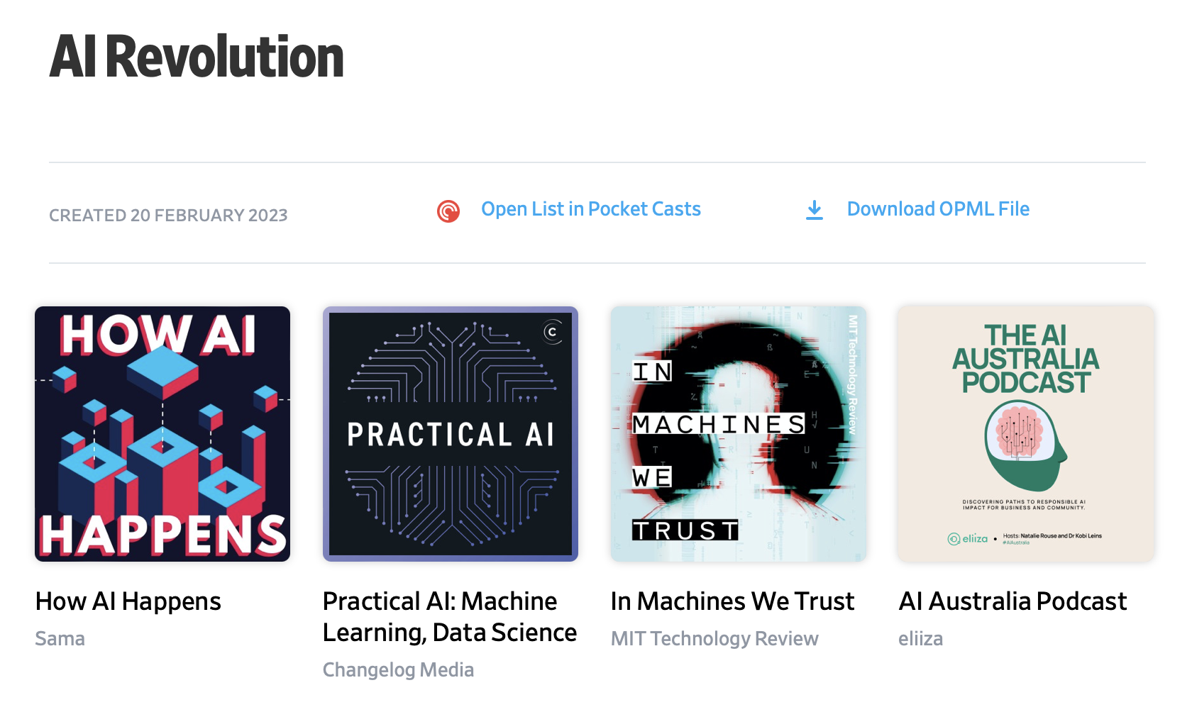Practical AI 🤖 (@practicalai@changelog.social) - Changelog